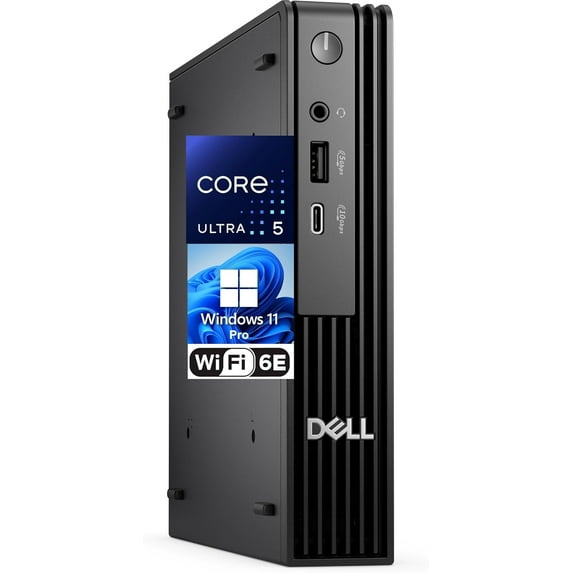 Dell Pro Micro Desktop PC, Intel Ultra 5-235T (Beats i7-13700-t), 32GB ...
