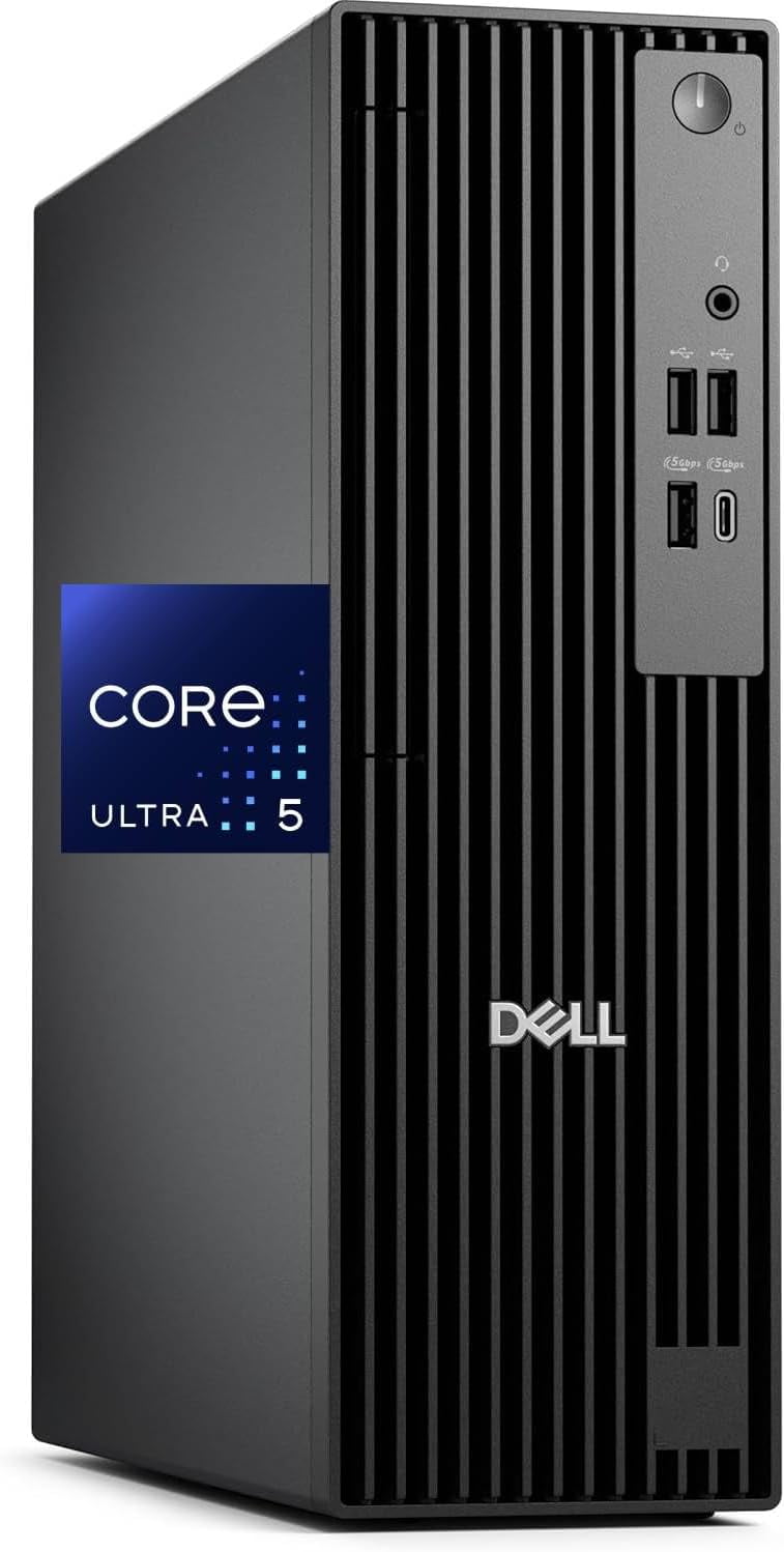 Dell Pro Slim QCS1250 Desktop SFF (Replaces OptiPlex SFF Series), Intel ...