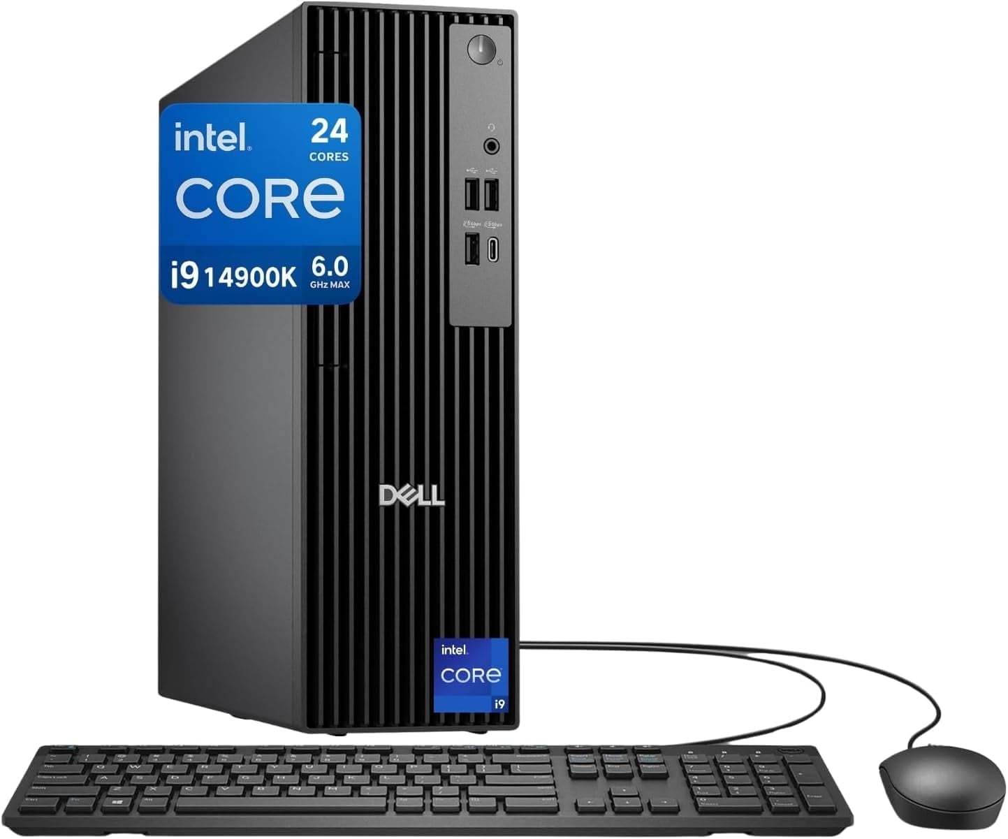 Dell Pro Slim QCS1250 SFF Desktop, New OptiPlex Version, 14th Gen i9 ...