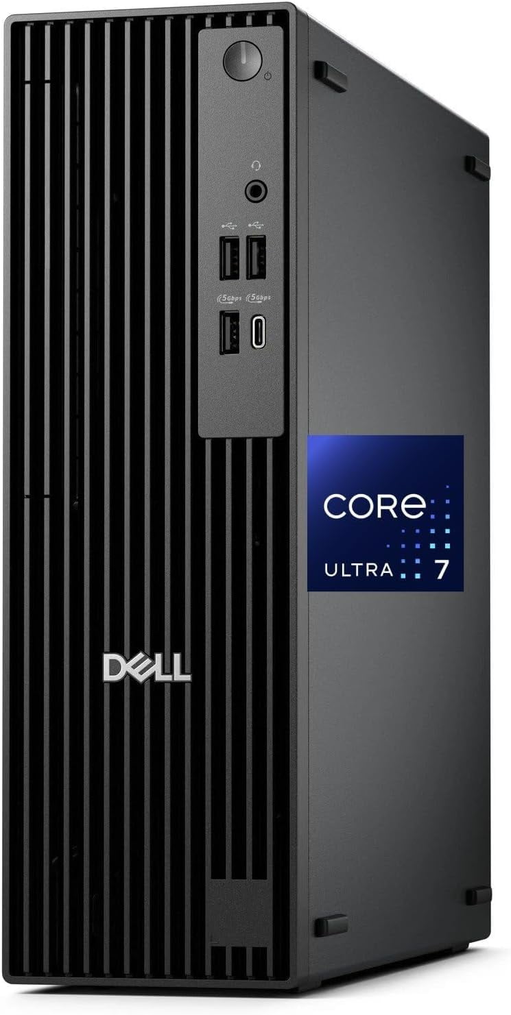 Dell Pro Slim QCS1250 SFF Desktop (Replaces OptiPlex SFF), Intel Ultra ...
