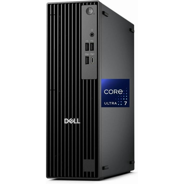 Dell Pro Slim QCS1250 SFF Desktop (Replaces OptiPlex SFF), Intel Ultra ...