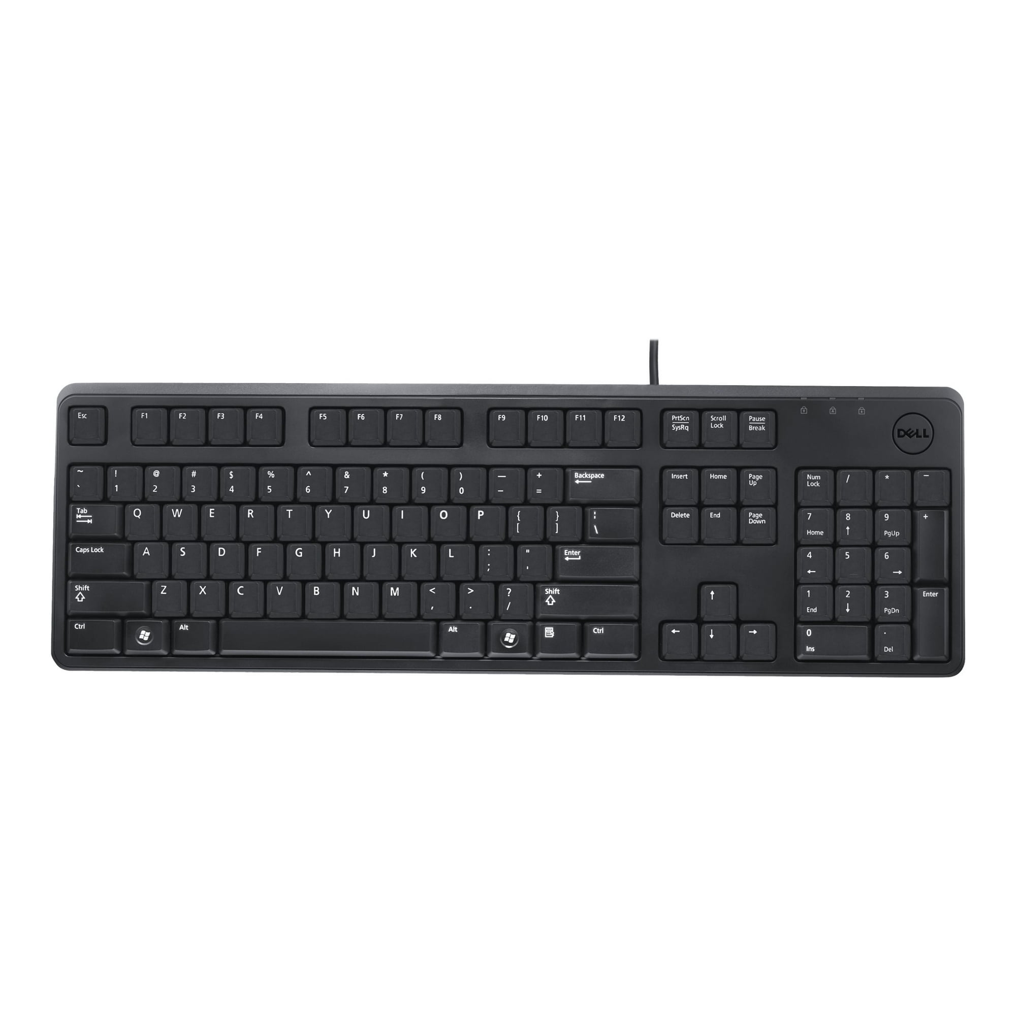 Dell QuietKey Keyboard - Walmart.com