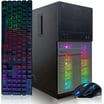Dell RGB Gaming Desktop, Intel Core i5 up to 3.6GHz, 16GB RAM, GeForce ...