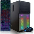 Dell RGB Gaming Desktop, Intel Core i5 up to 3.6GHz, 16GB RAM, GeForce ...