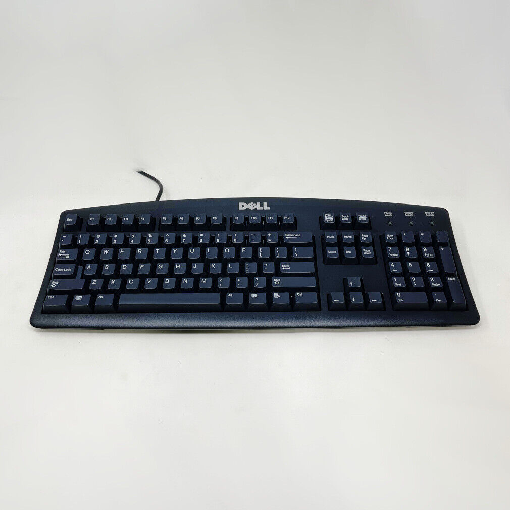 Dell RT7D20 (4N454) US 104-Key PS/2 Keyboard - Walmart.com