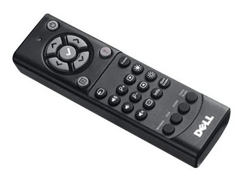 Dell - Remote control - infrared - for Dell 4350, Advanced Projector ...