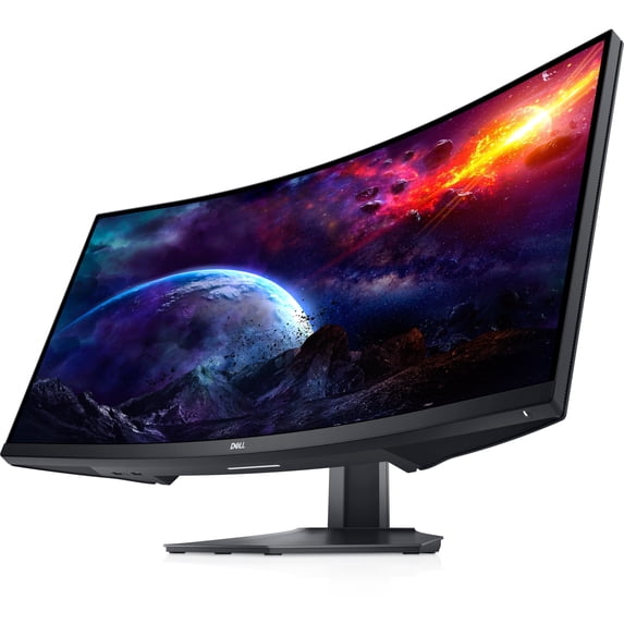 Dell, 34" UW-QHD Curved Screen Gaming Monitor, 21:9 - Walmart.com