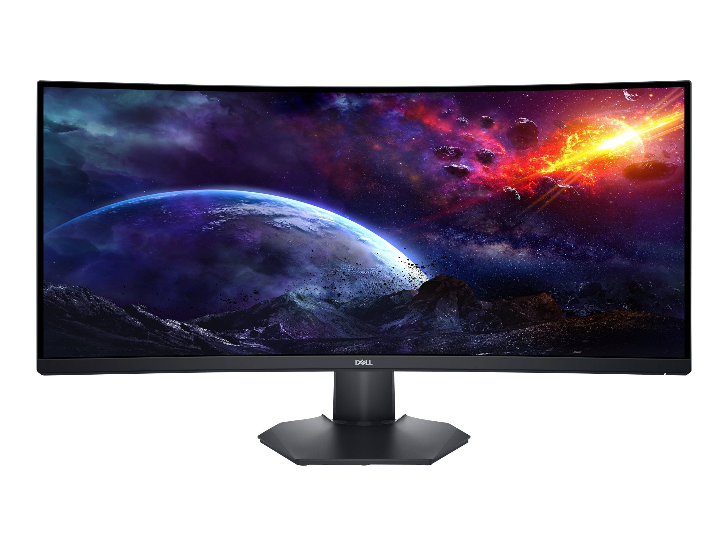 "Dell S3422DWG 34"" UW-QHD Curved Gaming Monitor, 144Hz Refresh Rate ...