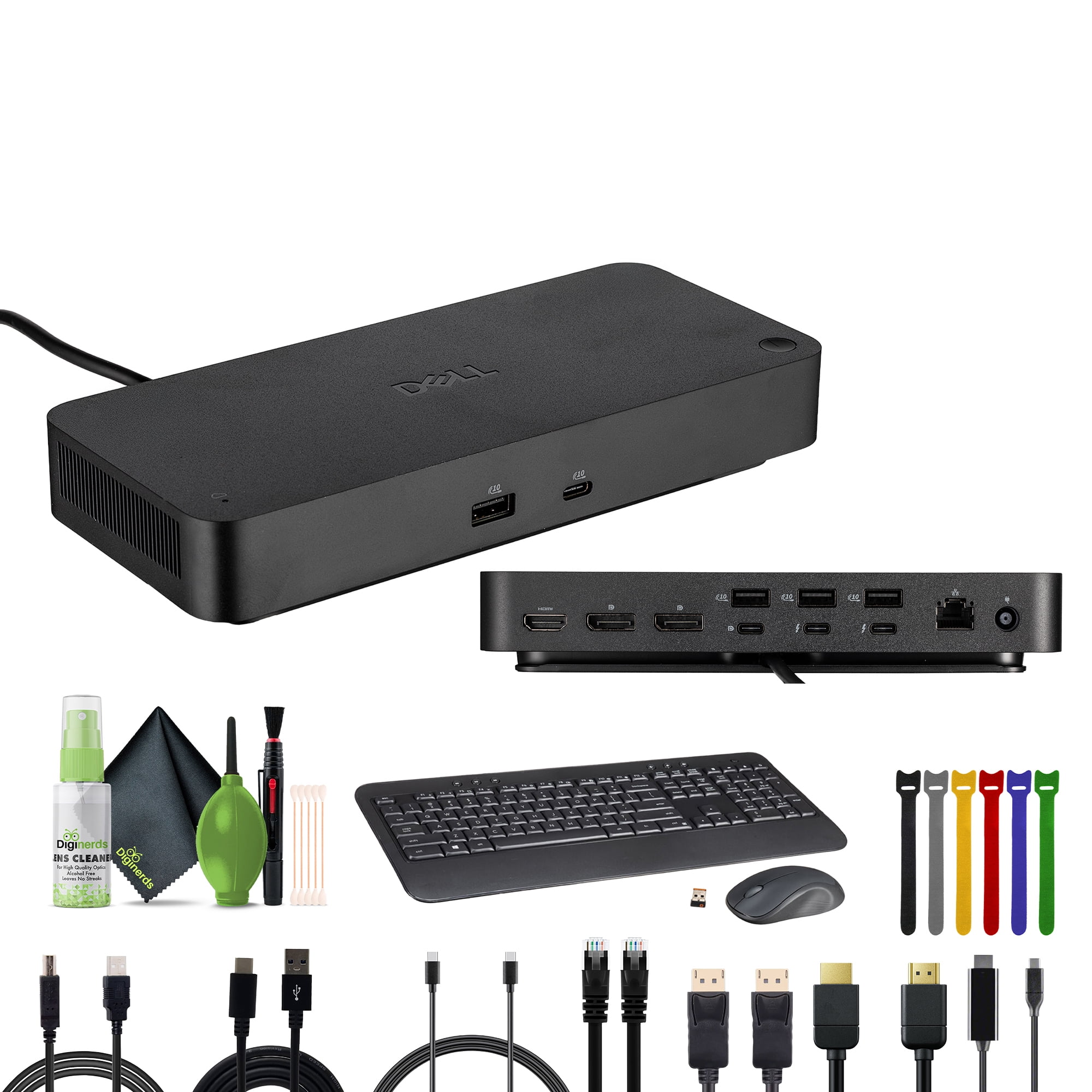 Dell SD25TB4 Pro Thunderbolt 4 Smart Dock, USB C Docking Station 130W ...