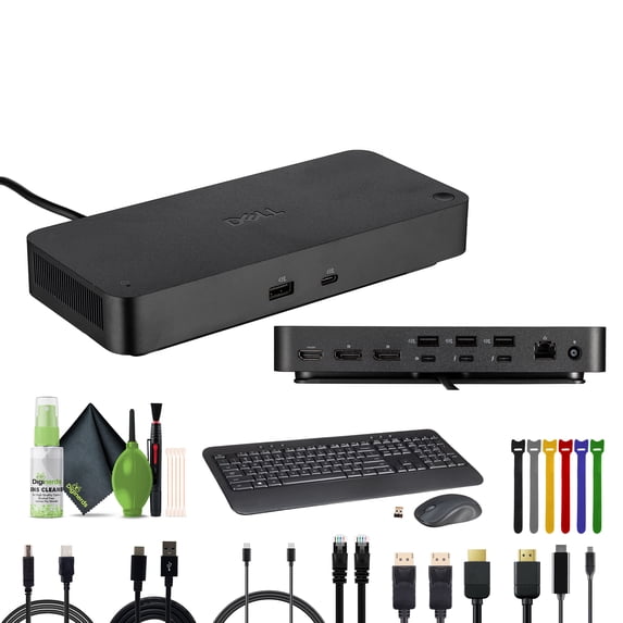 Dell SD25TB4 Pro Thunderbolt 4 Smart Dock, USB C Docking Station 130W ...