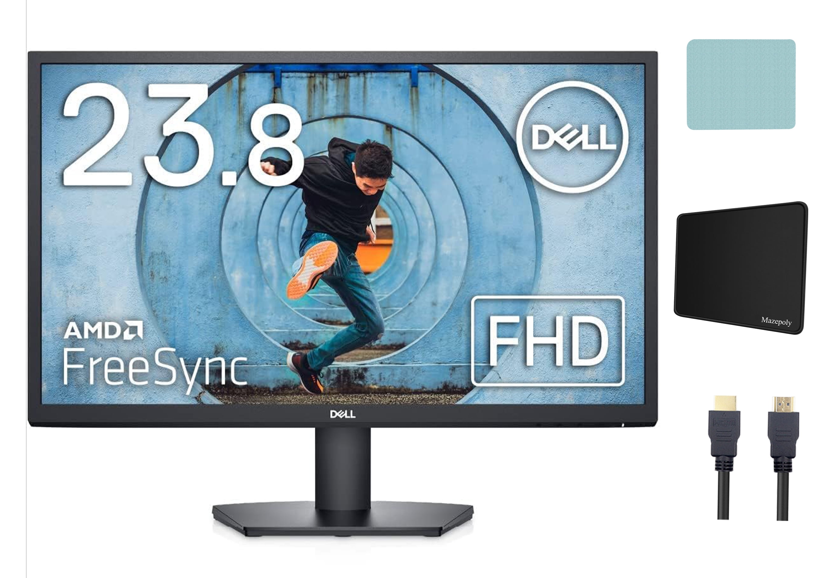 Dell SE2422HX 24 inch FHD Computer Monitor with HDMI, LCD, 75Hz Refresh ...