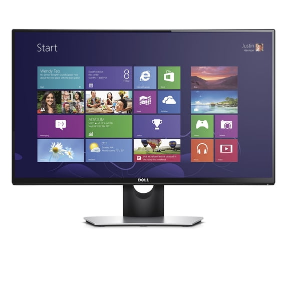 Dell SE2716H 27" Curved Screen LED-Lit Monitor - Walmart.com