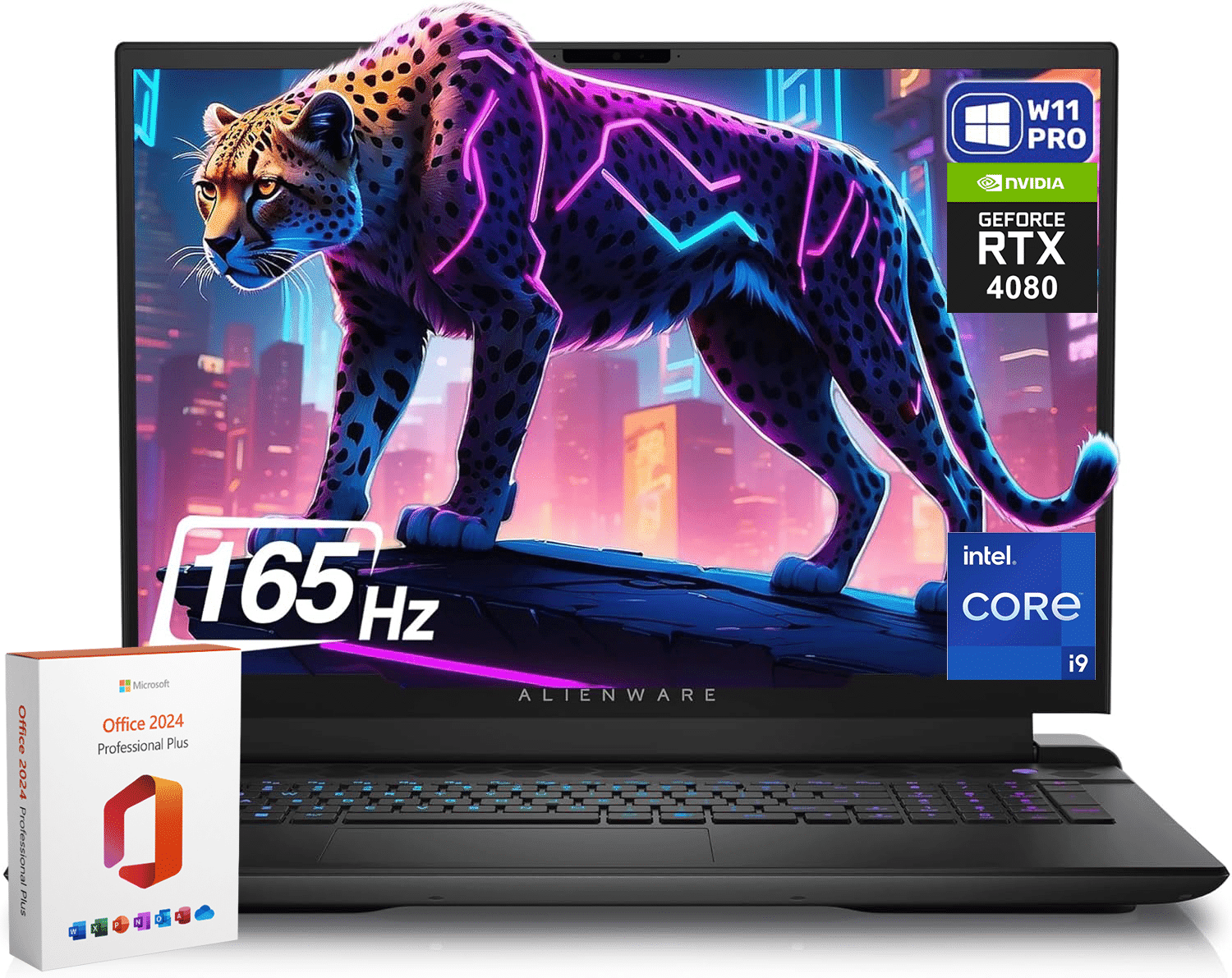 Alienware M18 R2 18" QHD+ 165Hz Gaming Laptop, Intel i9-14900HX ...