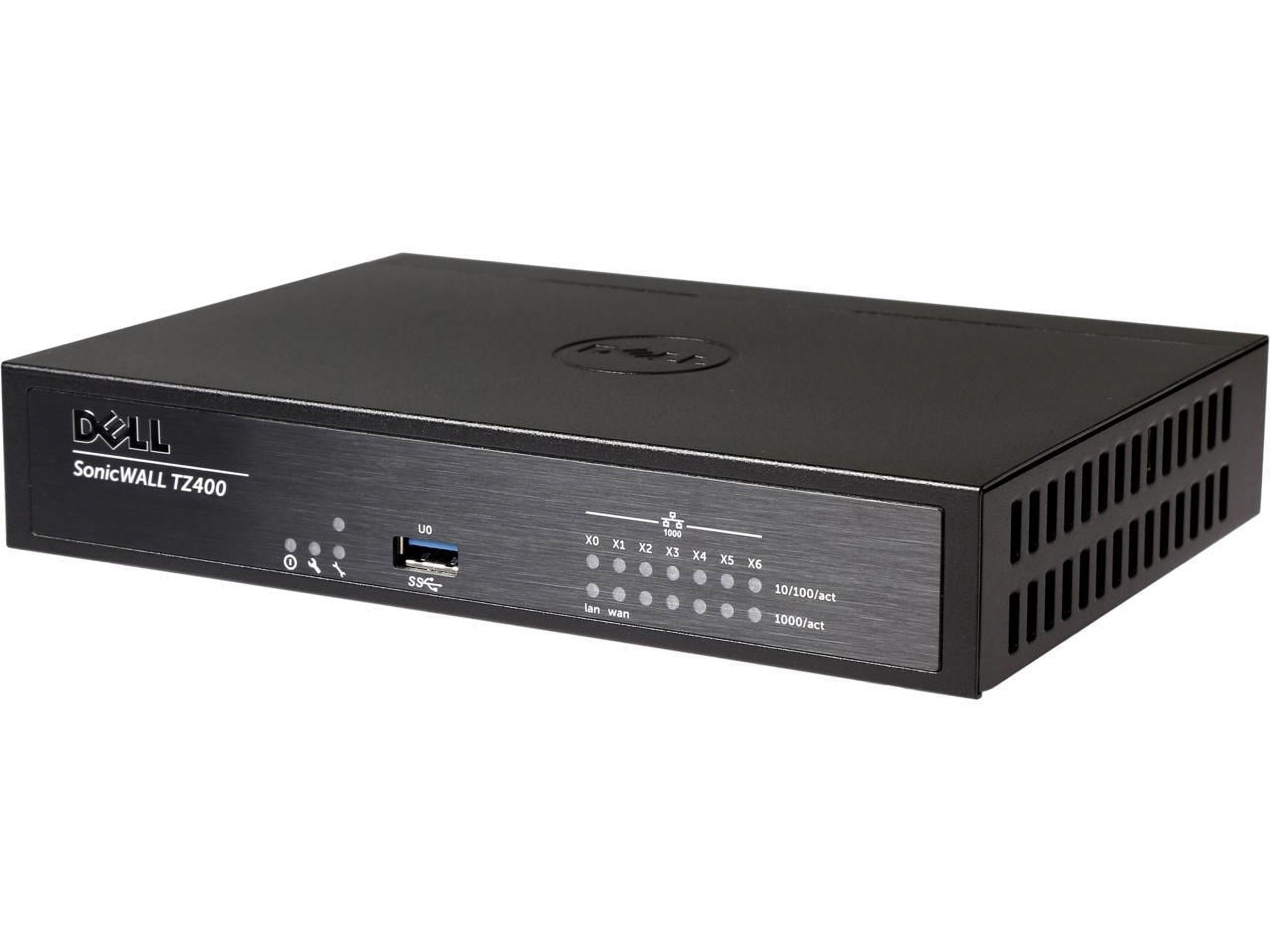 SonicWall 01-SSC-0504 TZ400 Gen 6 Firewall Secure Upgrade Plus 2Yr ...