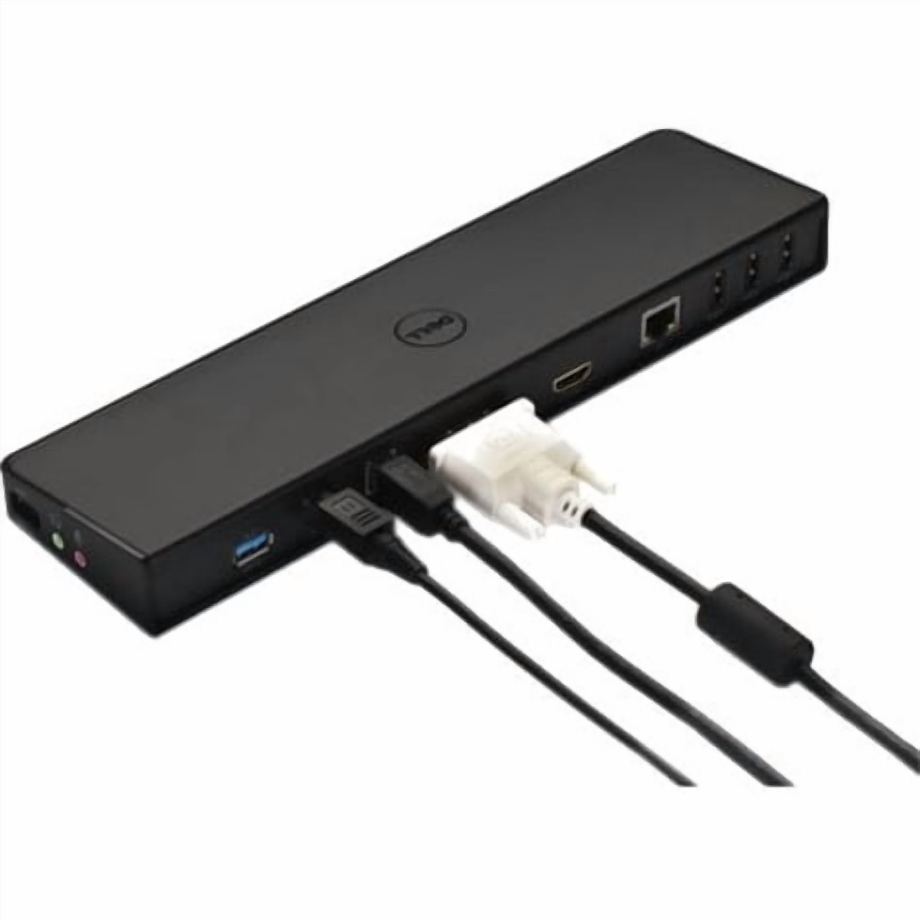 USB 3.0 SuperSpeed Dual Video Docking Station - Walmart Business Supplies
