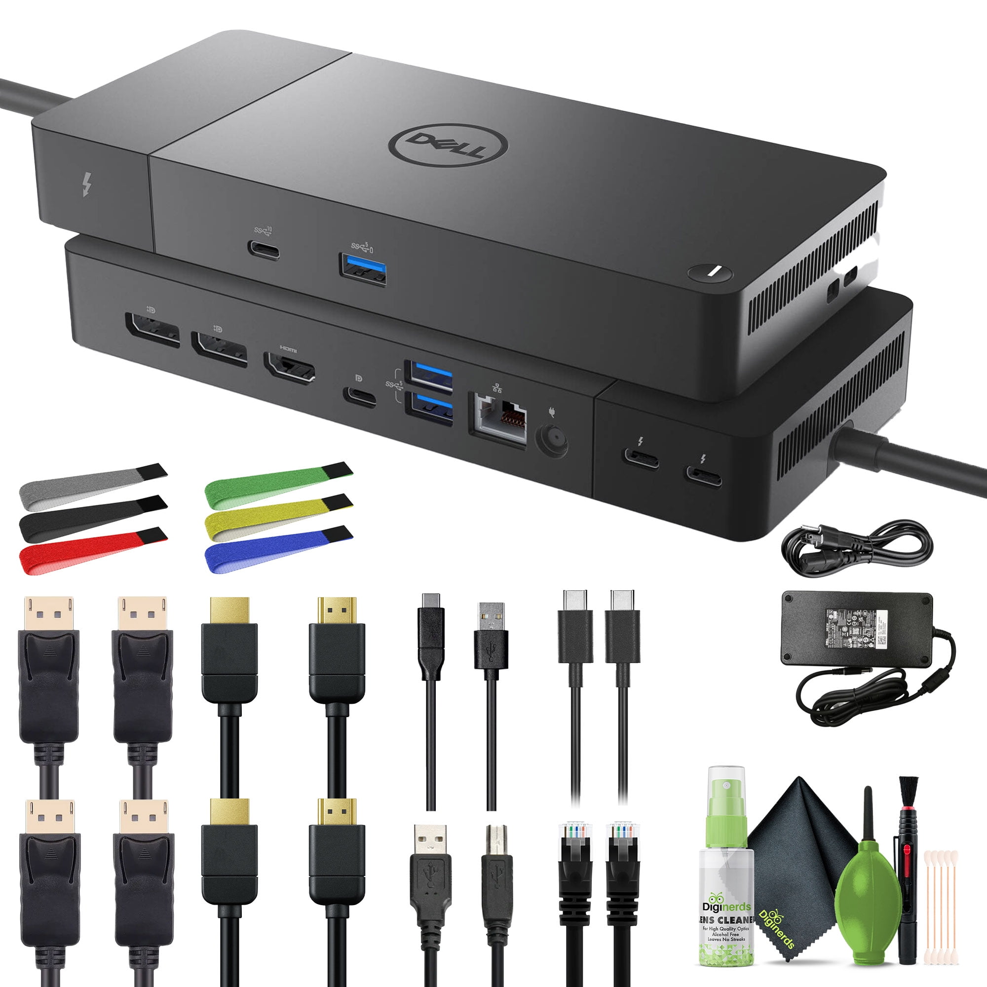 Dell Thunderbolt Dock WD22TB4, Modular Thunderbolt 4 Docking Station ...