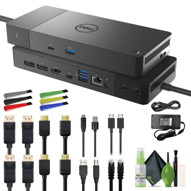 Dell Thunderbolt Dock WD22TB4, Modular Thunderbolt 4 Docking Station ...