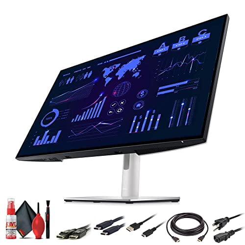 Dell 27" IPS Monitor U2722DE with HDMI Cable and Cleaning Kit - Walmart.com