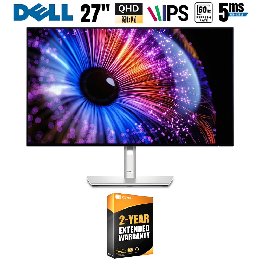 Dell U2724DE UltraSharp 27" Thunderbolt Hub Monitor Bundle with 2 YR ...