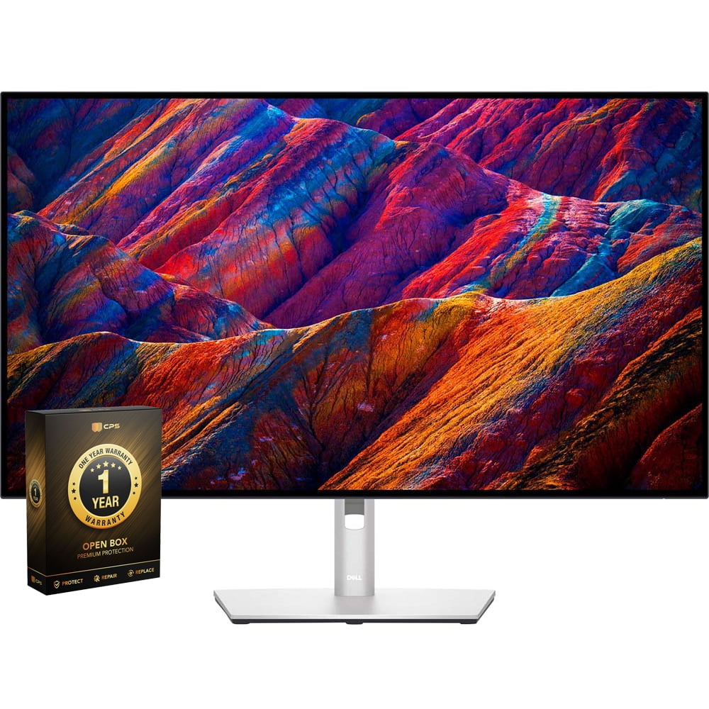 Open Box Dell U3223QE UltraSharp 32-inch 4K USB-C Hub Monitor with 1 ...