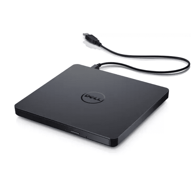Genuine Dell USB Slim CD DVD +/- RW Compact External Drive DW316 ...
