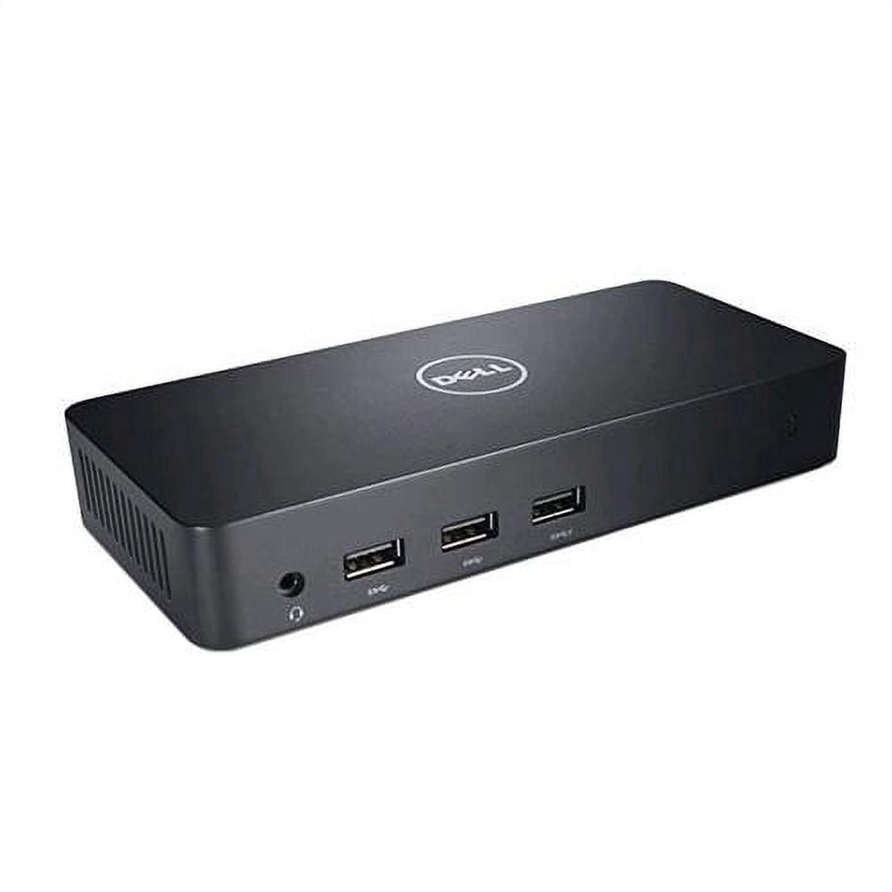 Dell D3100 USB 3.0 Docking Station - Triple 4K Display - 65W Power ...