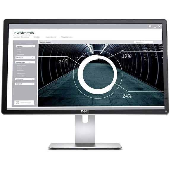 Dell Ultra HD 4K Monitor P2415Q 24-Inch Screen LED-Lit Monitor, Black ...