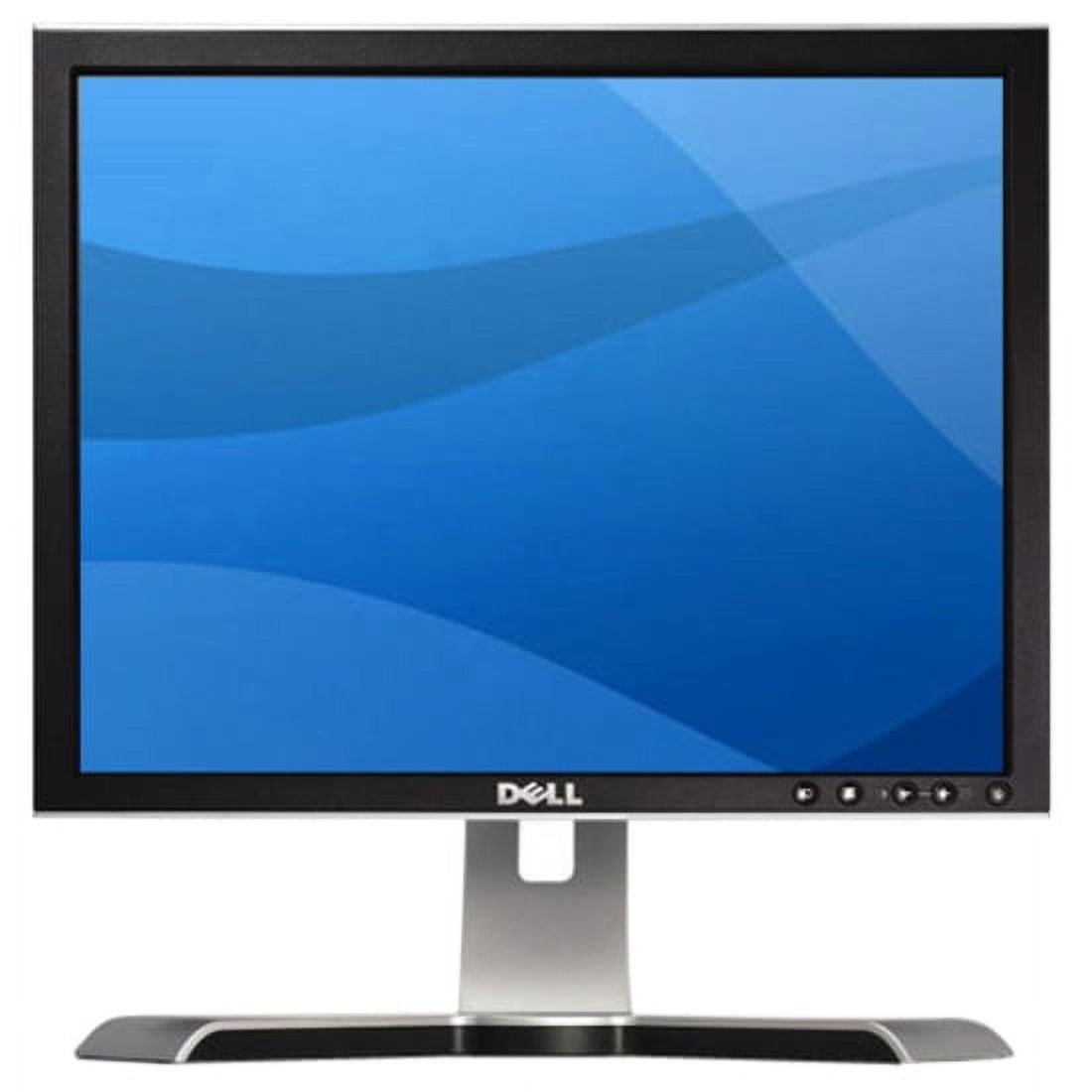 Dell UltraSharp 1708FP 17" SXGA LCD Monitor, Black - Walmart.com