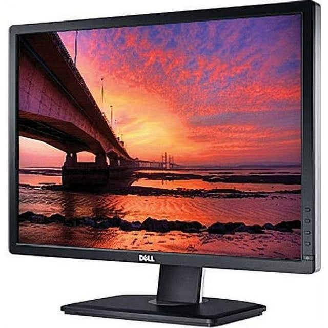 Dell UltraSharp U2412M Monitor, Black IPS Panel, 24" 8ms Pivot, Swivel ...