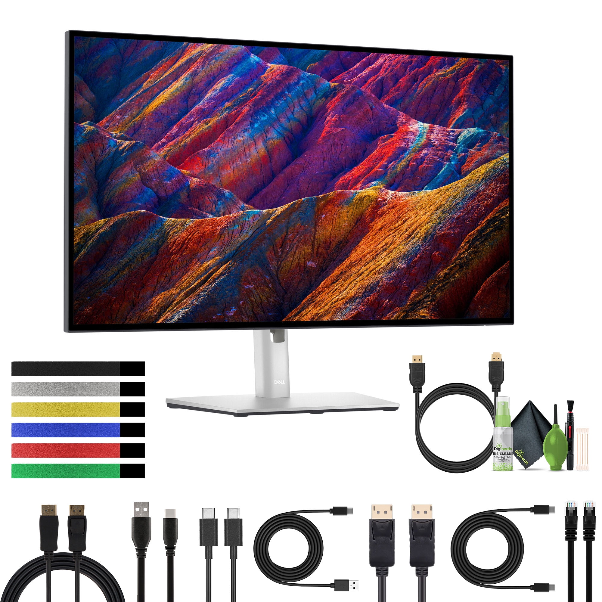Dell UltraSharp U2723QE 27-Inch UHD HDR IPS WLED LCD 4K Monitor, 3840 x ...