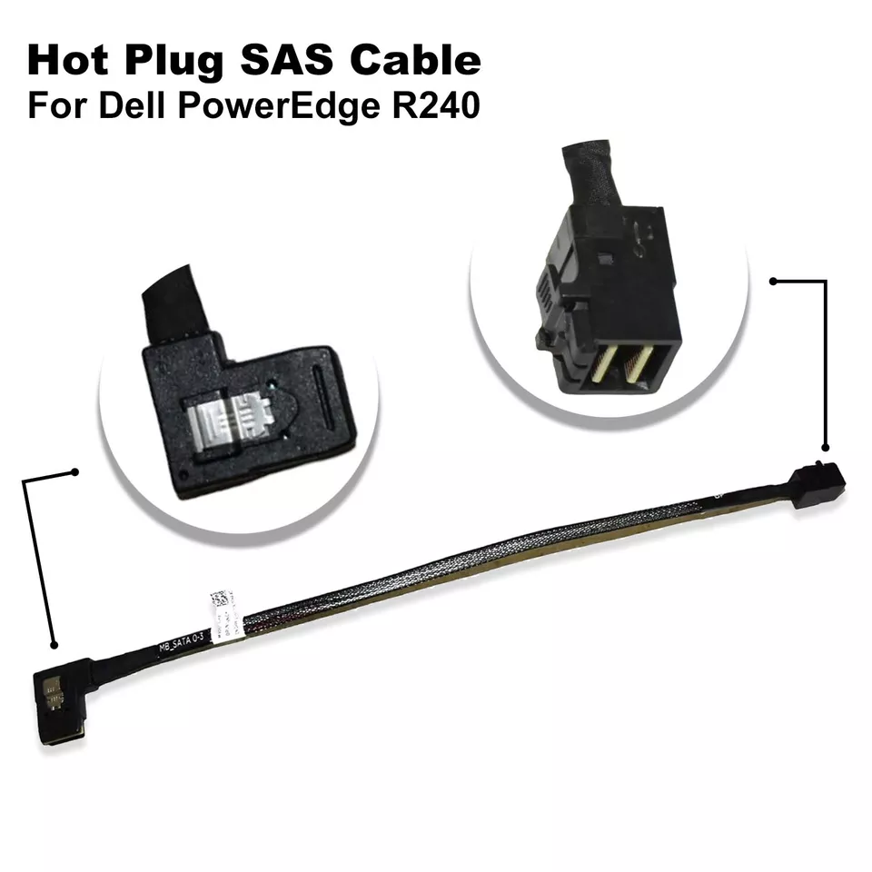 Dell V4NCY SAS Cable for PowerEdge R240/R340 Non-RAID Hot Plug - Walmart.com