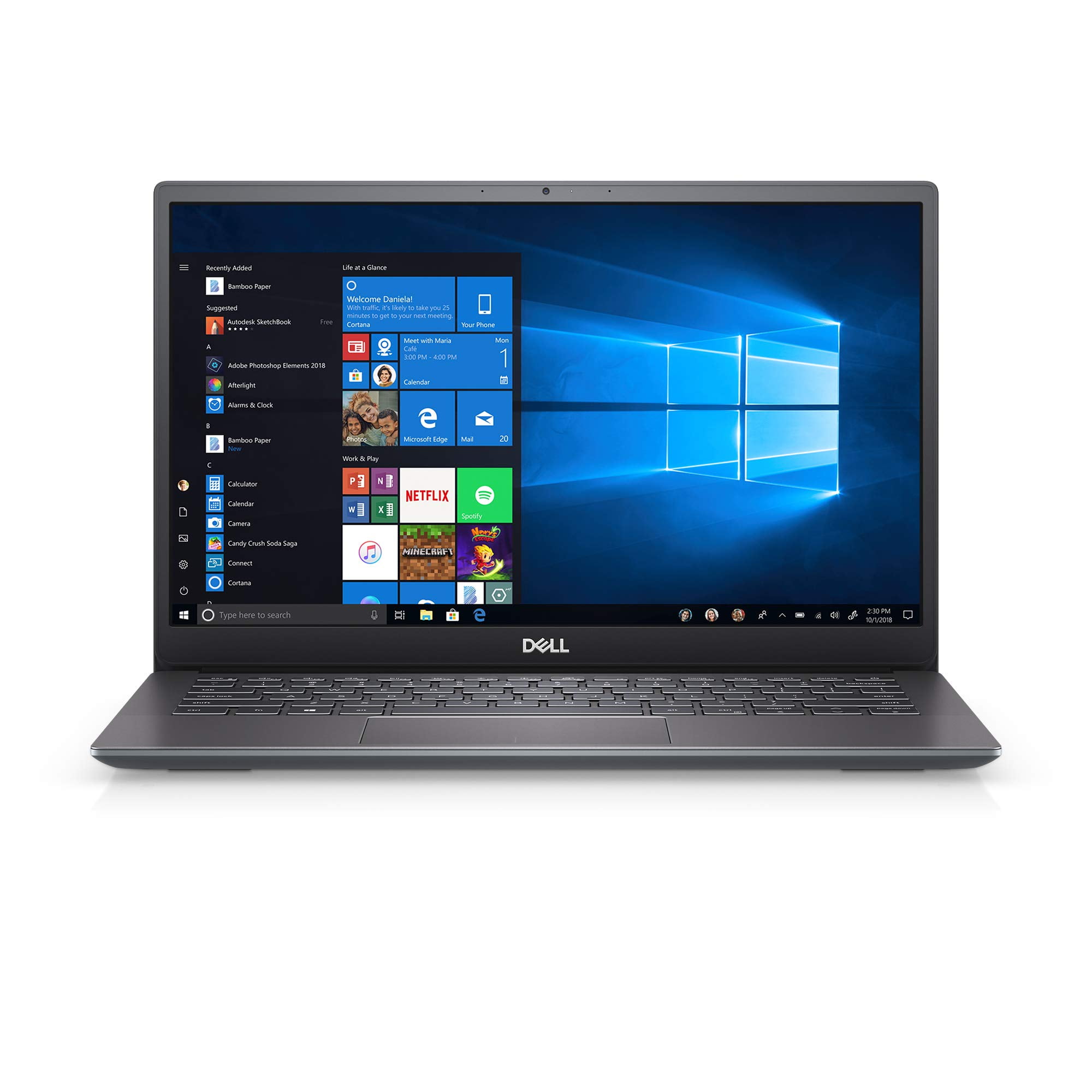 Dell Vostro 13 5390, 8th Generation Intel Core i7-8565U, 13.3-Inch FHD ...