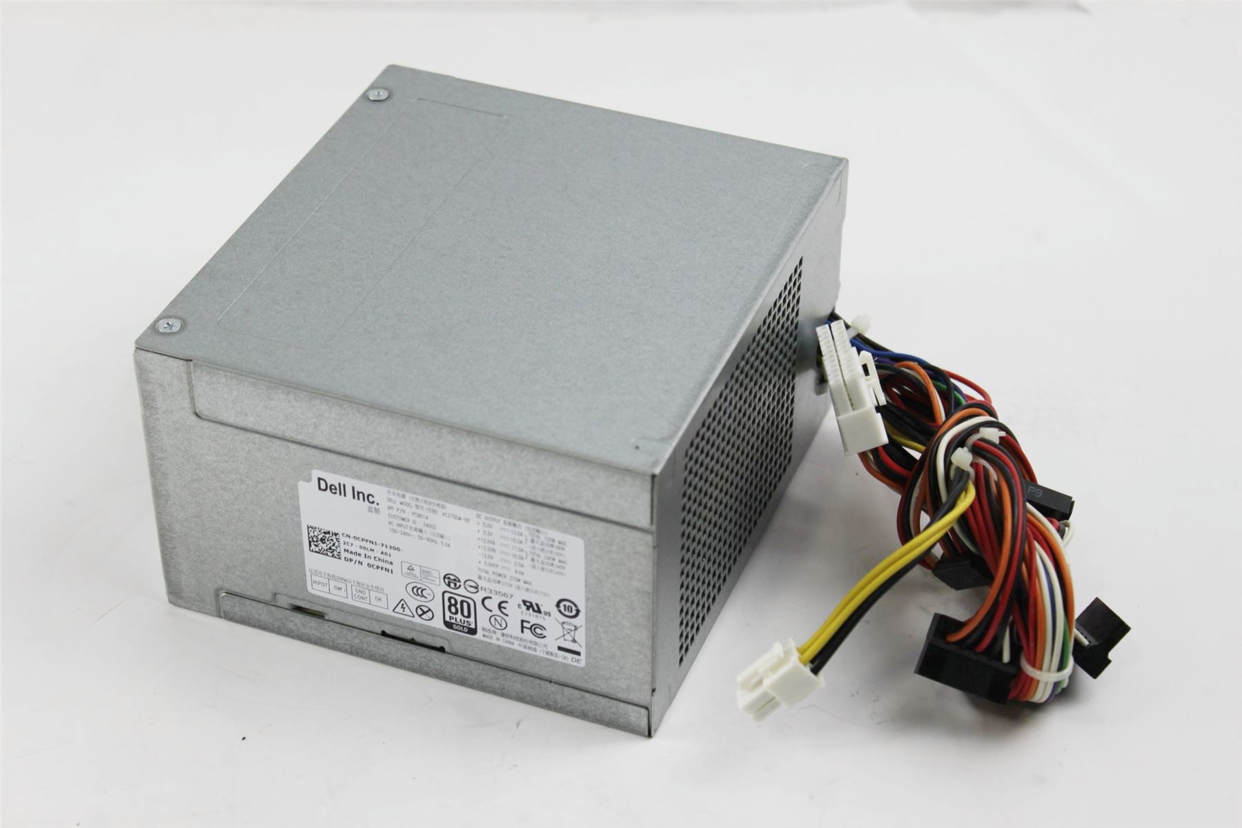 Dell Vostro 260 Optiplex 3010 7010 9010 AC275EM-00 275W 24-PIN Power ...