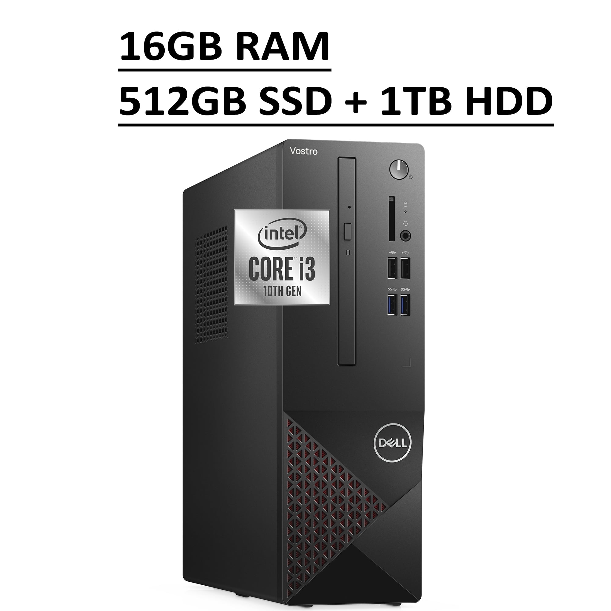 Dell Vostro 3000 3681 Small Business Desktop Computer 10th Gen Intel ...