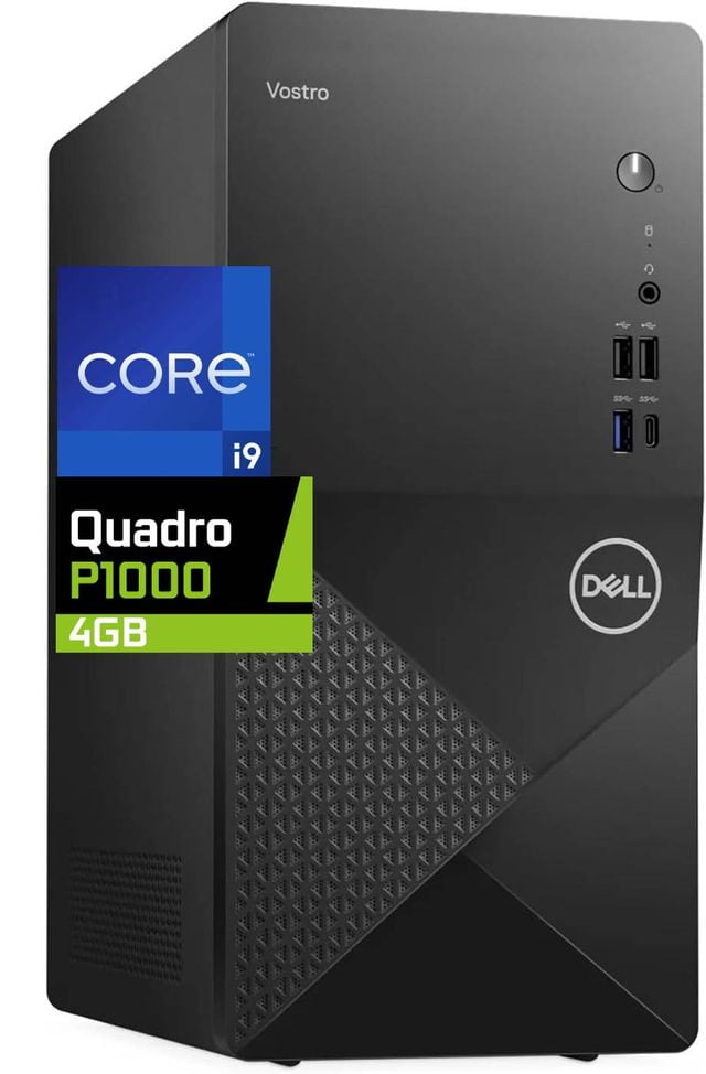 Dell Vostro 3030 Tower Computer Desktop – Intel Core i9-12900KF, 32GB ...