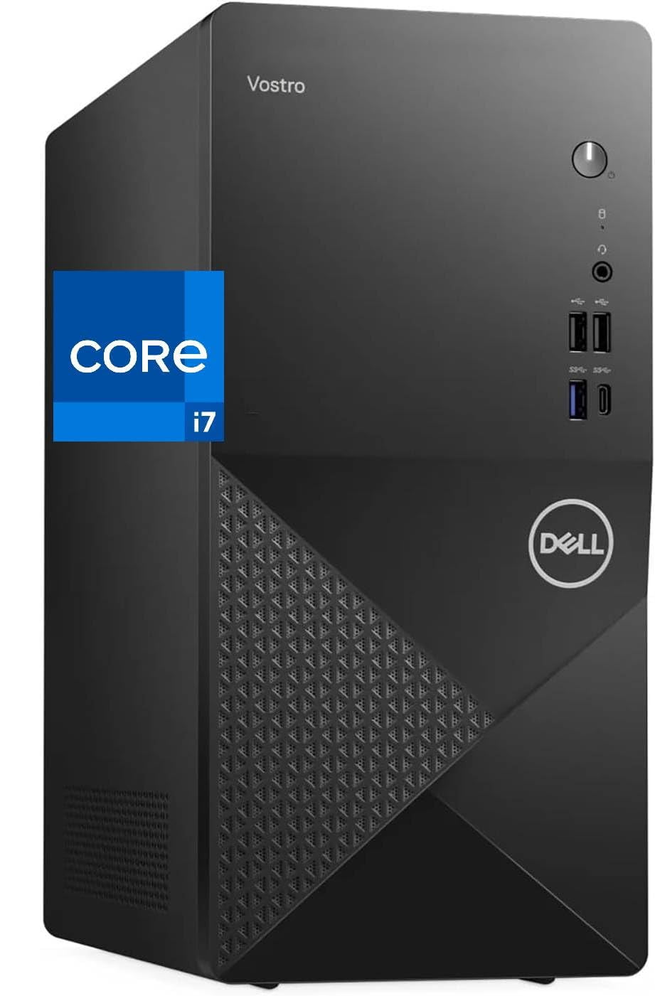 Dell Vostro 3030 Tower Desktop Computer, Intel Core i7-12700K, 64GB RAM ...