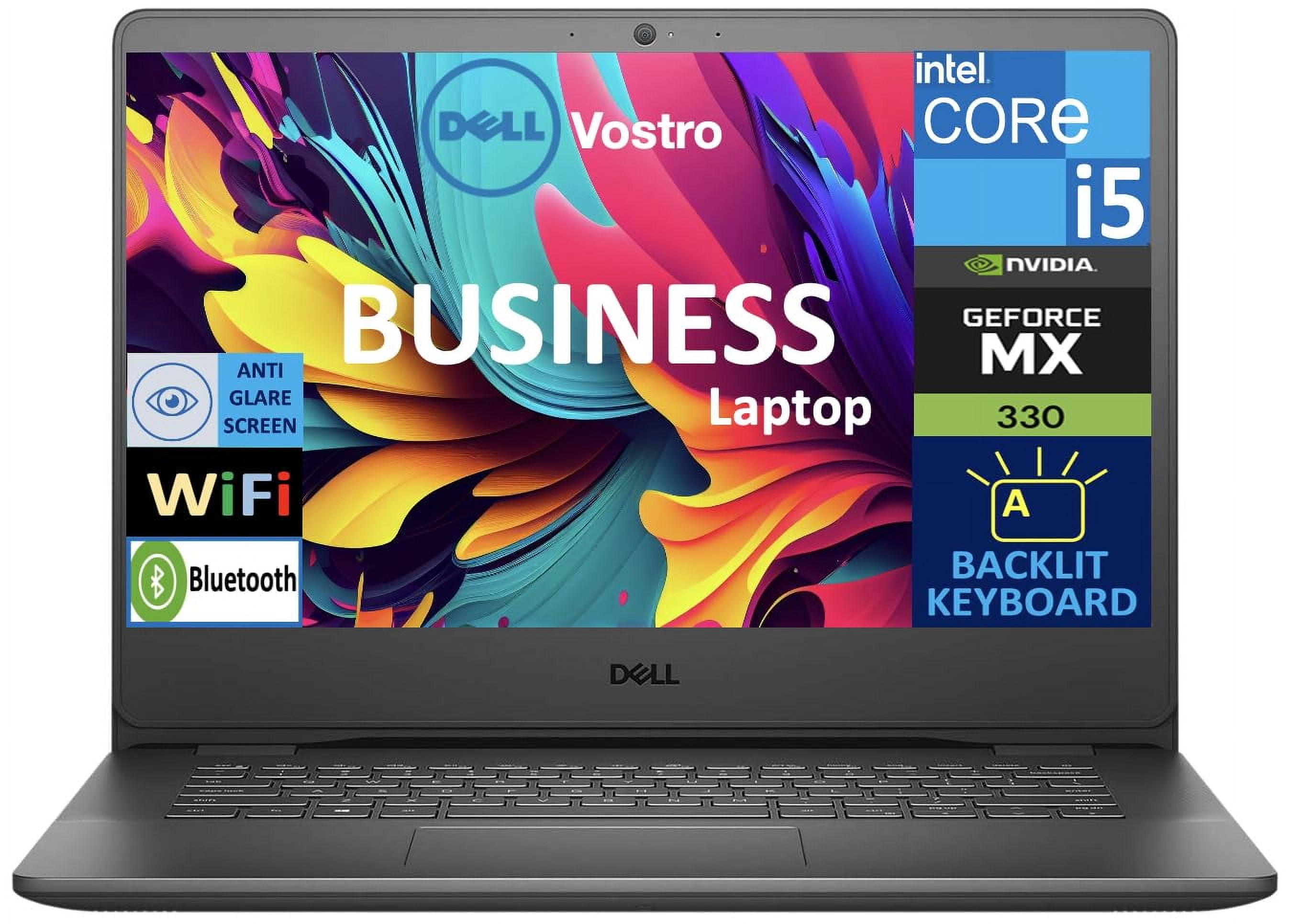 Dell Vostro 3400 Business Laptop 14.0" (11th Gen Intel Core i5, 8GB RAM ...