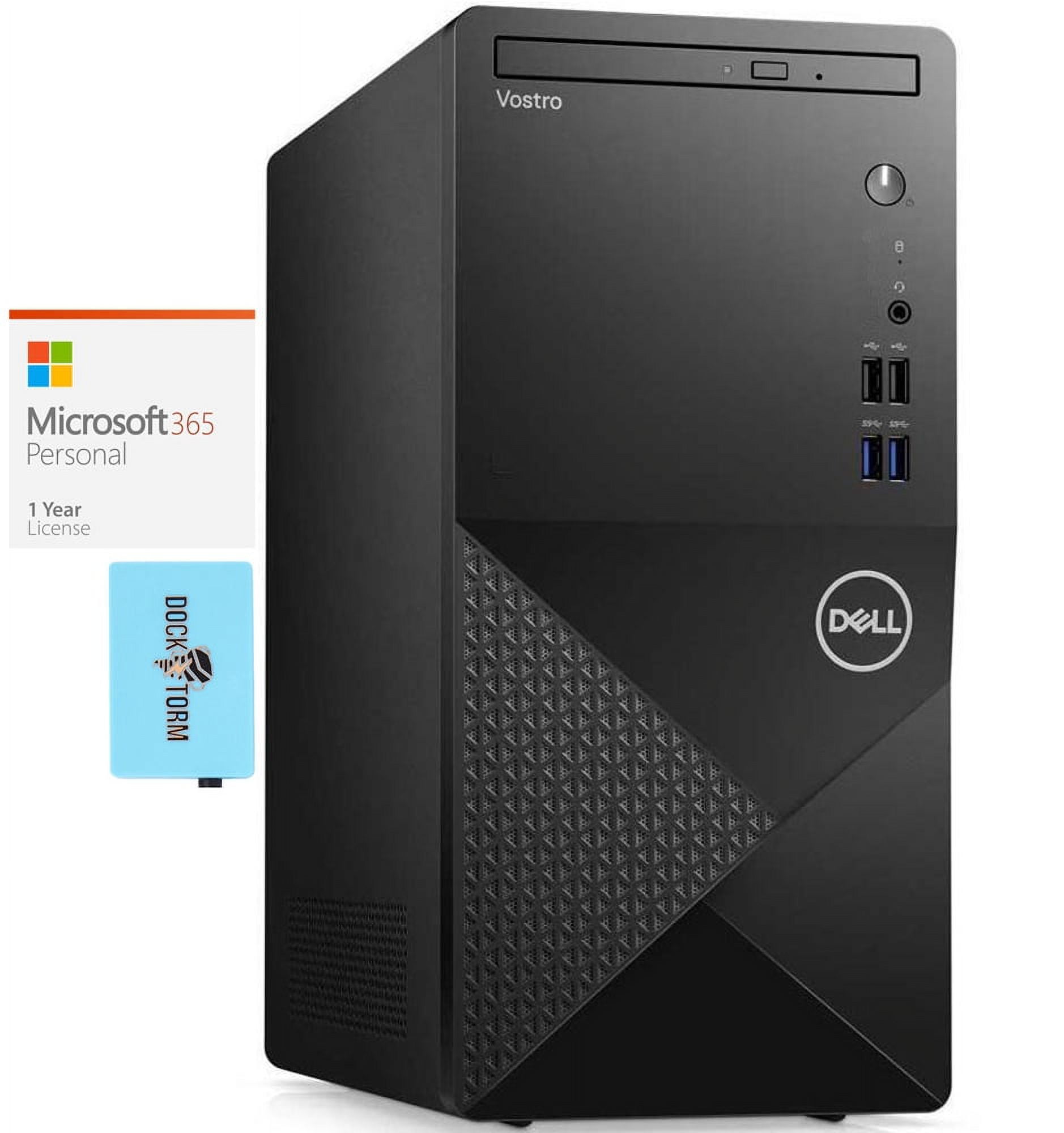 Dell Vostro 3910 Home/Business Desktop (Intel i3-12100 4-Core, Intel ...