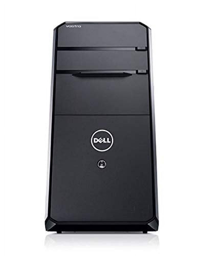 Dell Vostro 460 Desktop Tower Computer - Super Fast Quad Core Intel Core i7-2600 3.4GHz CPU, 8GB ...