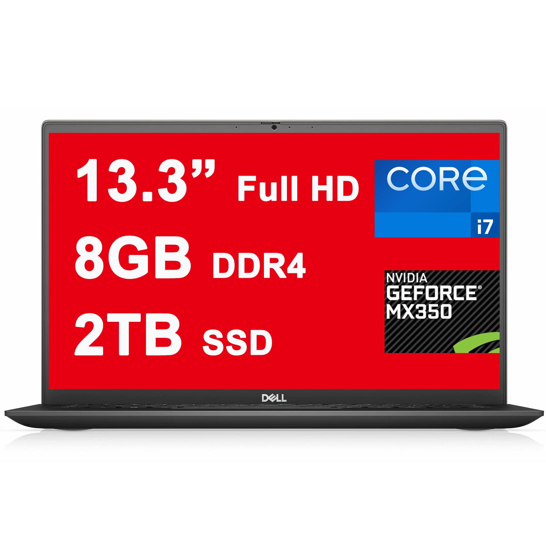 Dell Vostro 5000 5301 Laptop I 13.3 inch Full HD Anti-Glare I 11th Gen ...