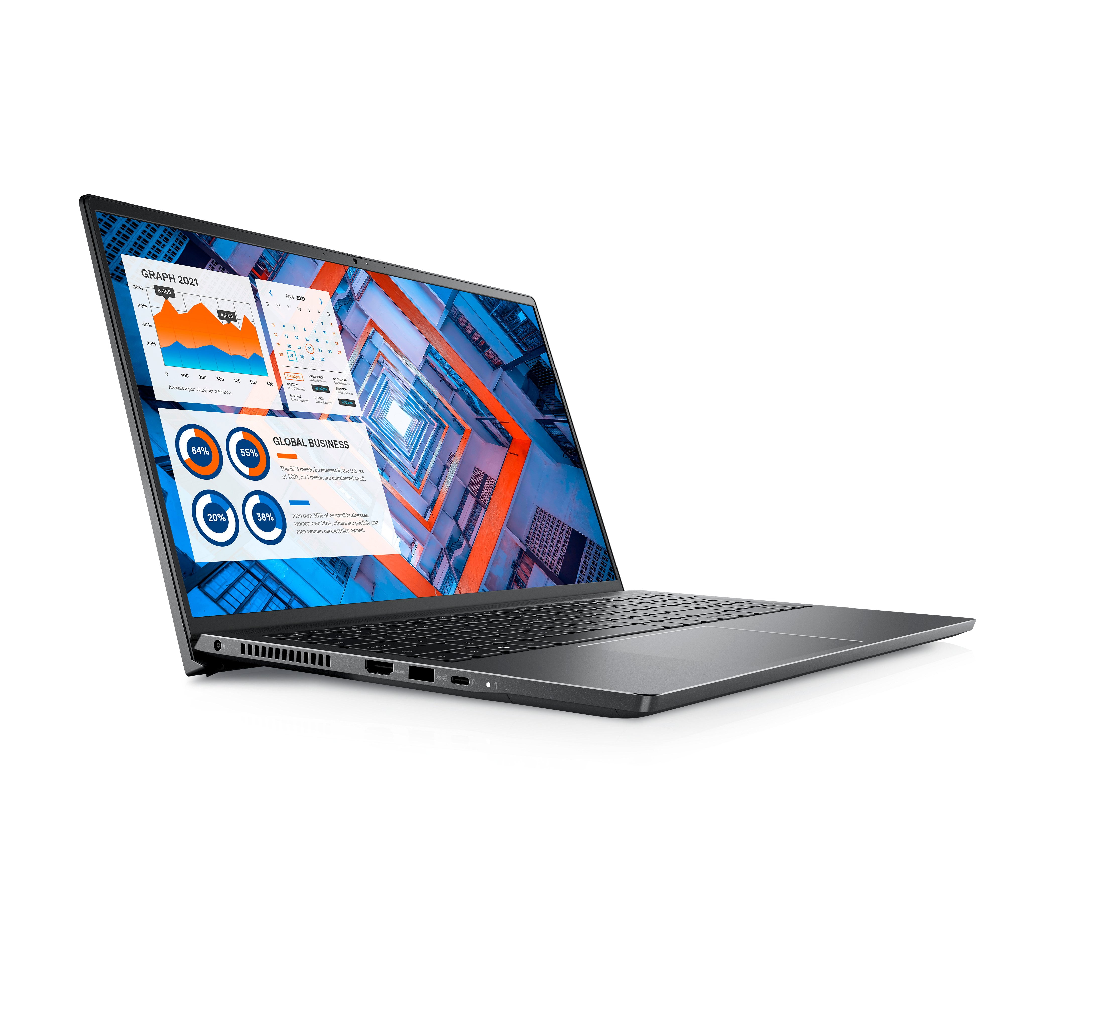 Dell Vostro 7510 Laptop Touch | 15.6" 1366x768 HD | Core i7 - 11800H ...