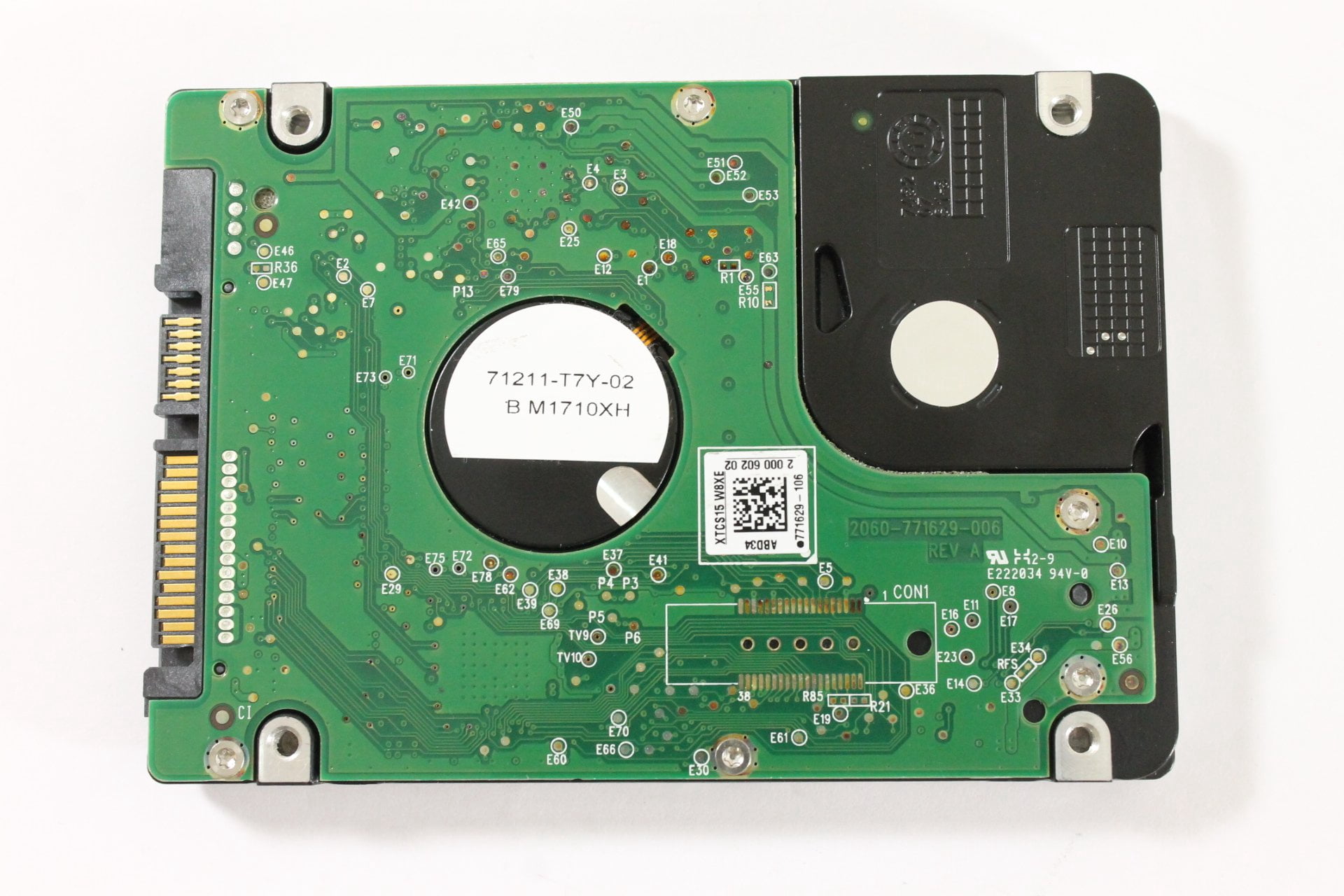 Dell W6F0N WD7500BPKT 2.5" SATA 750GB 7200 Western Digital Laptop Hard ...