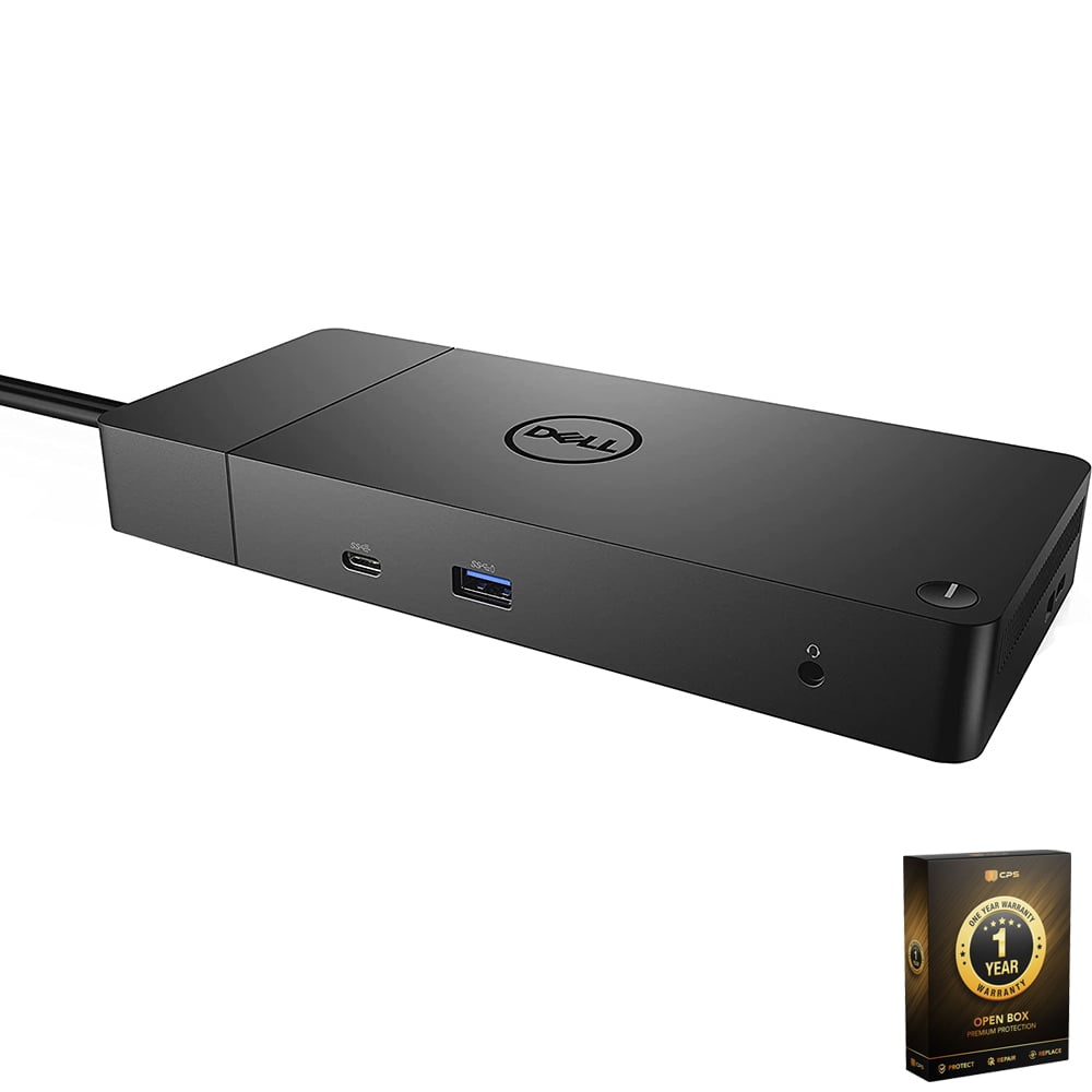 Open Box Dell WD19 180W Docking Station with Displayport 1.4, USB-C ...