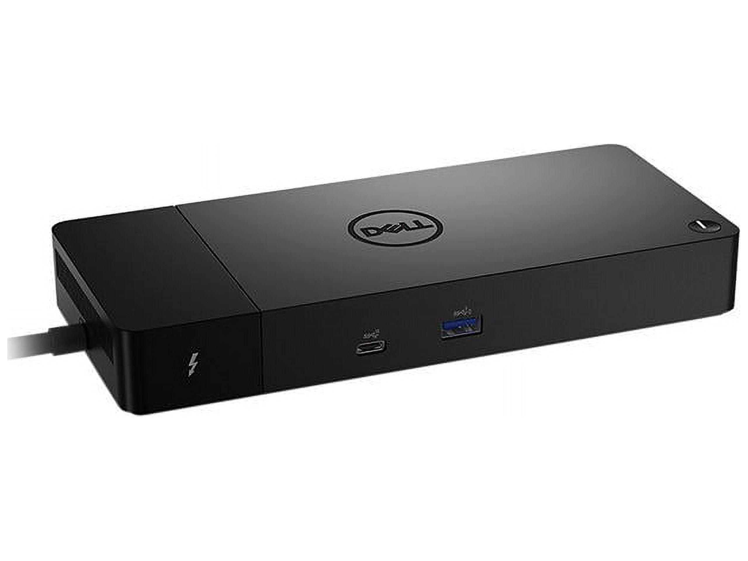 Dell WD22TB4 Thunderbolt 4 Modular Dock with 2 Thunderbolt 4 Ports ...