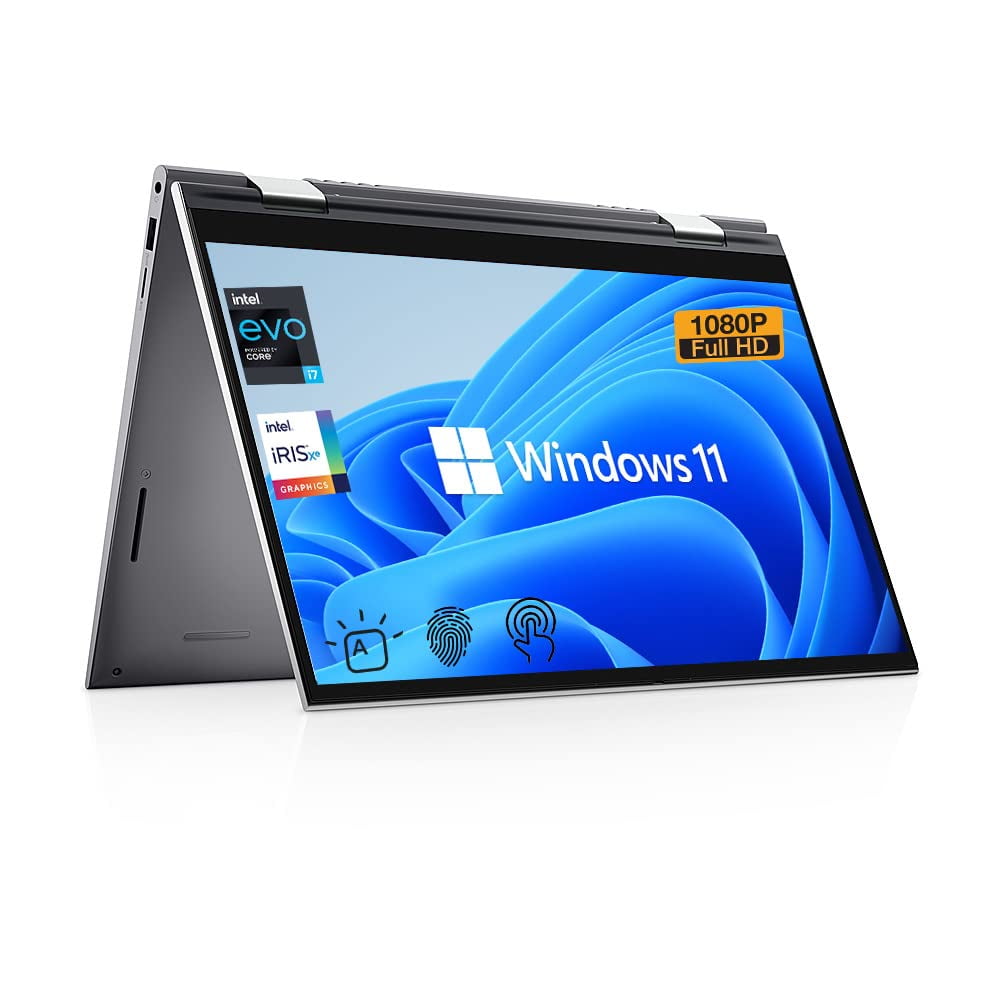 Dell [Windows 11 Home 2022 Inspiron 5000 2-in-1 Laptop, 14" FHD Touch ...