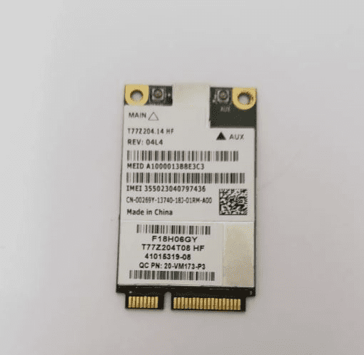Dell Wireless DW5630 Qualcomm Gobi 3000 0269Y, 00269Y, 20-VM173-P3 3G ...