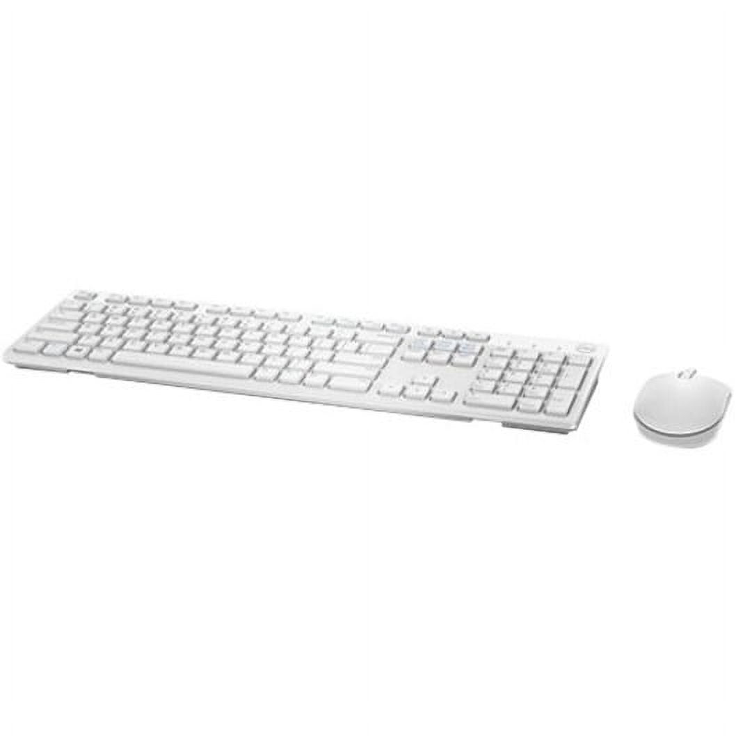 Dell Wireless Keyboard and Mouse KM636, White - Walmart.com