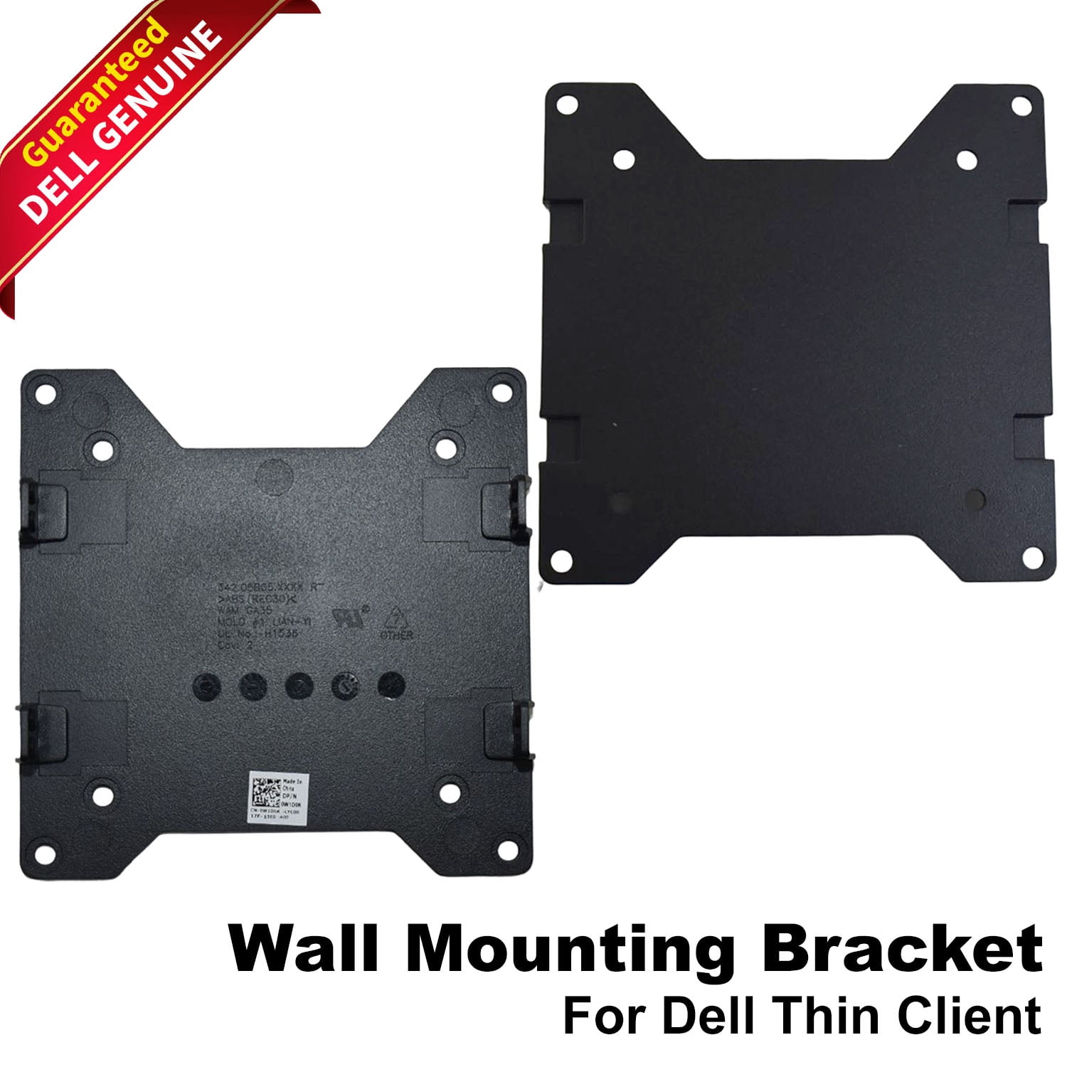 Dell Wyse 3040 Thin Client Wall Mount Bracket 575-BBMK 0W1D0K -New - Walmart.com