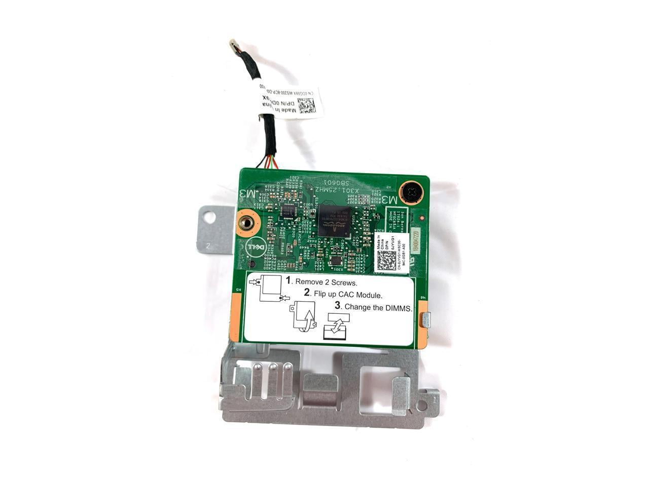 Dell Wyse 5070 Extended card CAC Bracket JYVG1 NM0RC Common Access Card ...