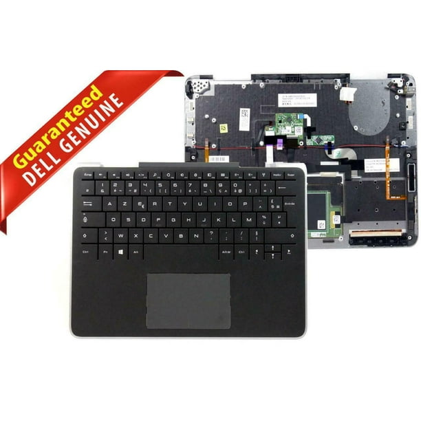 Dell XPS 11 Ultrabook 11.6" Palmrest Keyboard TouchPad AM0Z6000A00 ...